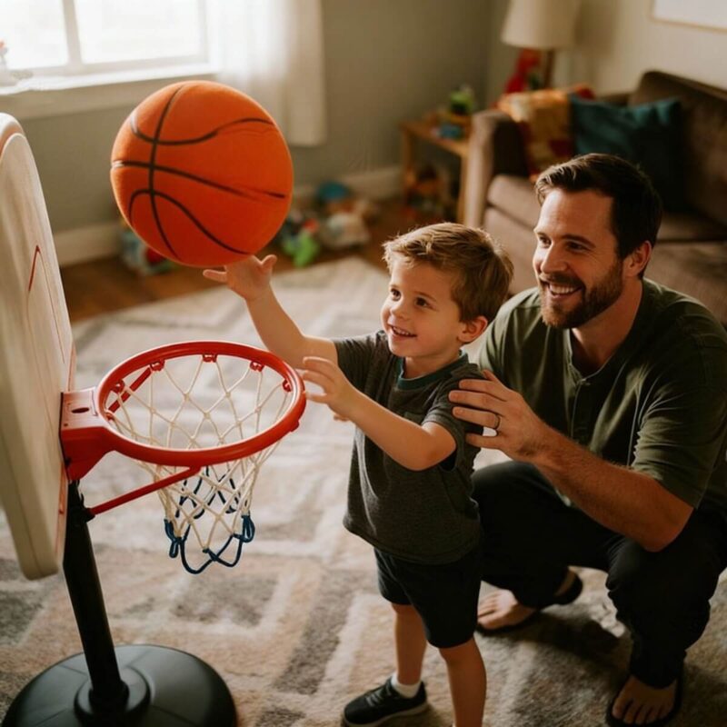 Buy Airless Basketball for Sale | Quiet Indoor Practice