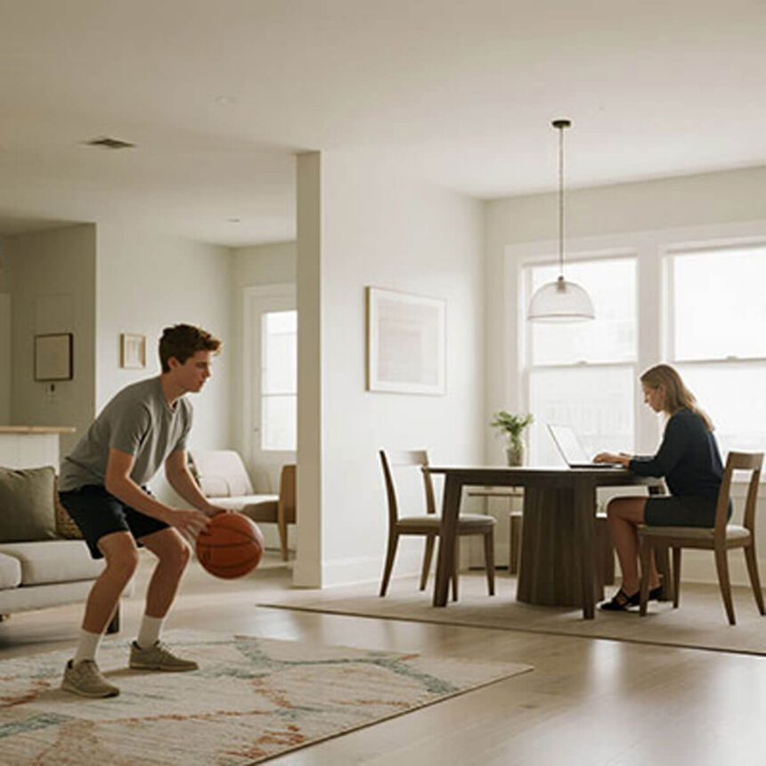 Buy Airless Basketball for Sale | Quiet Indoor Practice
