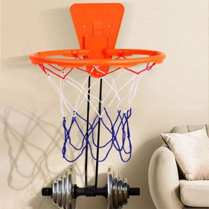 Wall Mounted Mini Basketball Hoop – Indoor & Apartment Play
